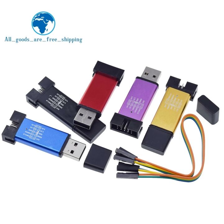 【Lejia】1PCS ST Stlink V2 Mini STM8 STM32 Simulator Download Programmer ...