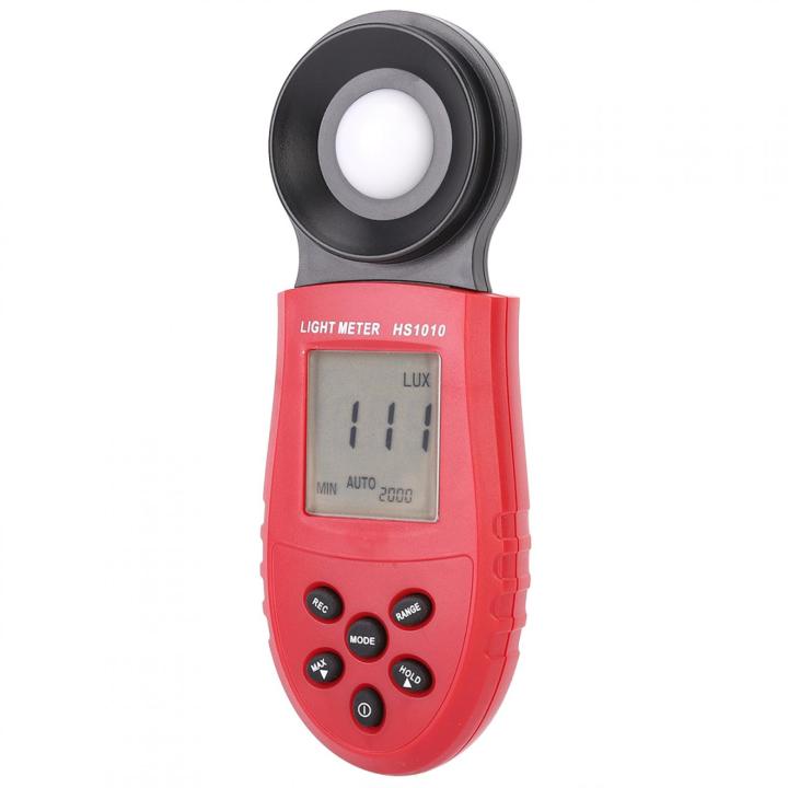 Handheld Di tal Illuminance Meter Professional Light Meter Luxmeter ...
