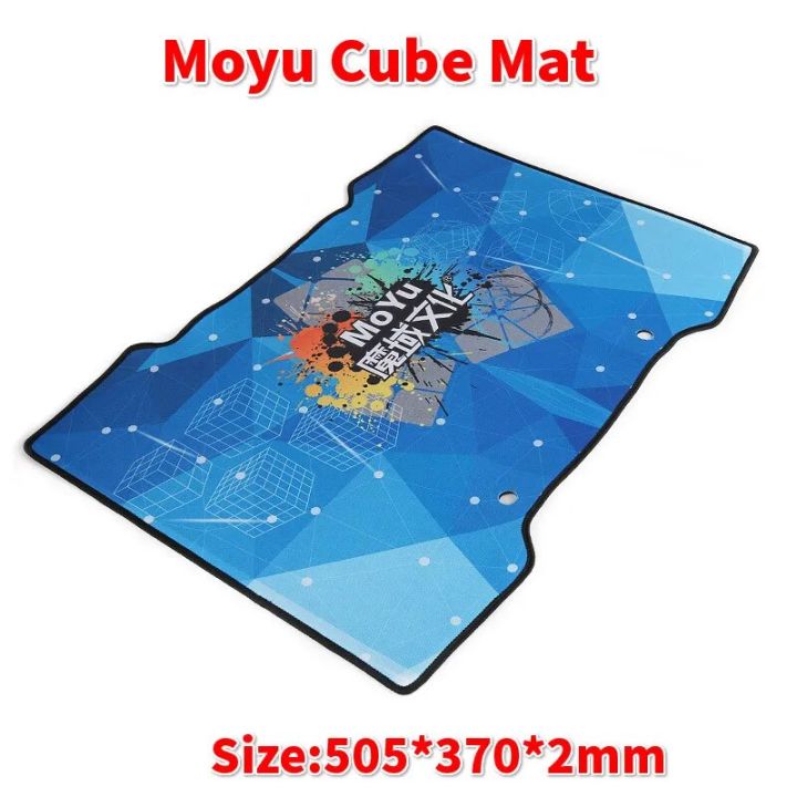 【Bestseller】 Moyu Cube Timer and Mat Competition Cube Mat Speed MoYu ...