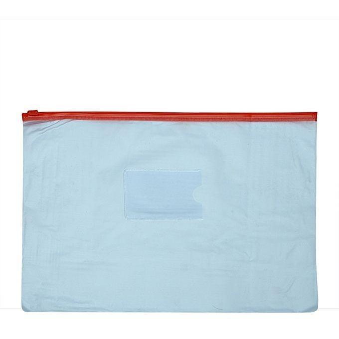 Zipper File - 5pcs - Transparent | Daraz.com.bd