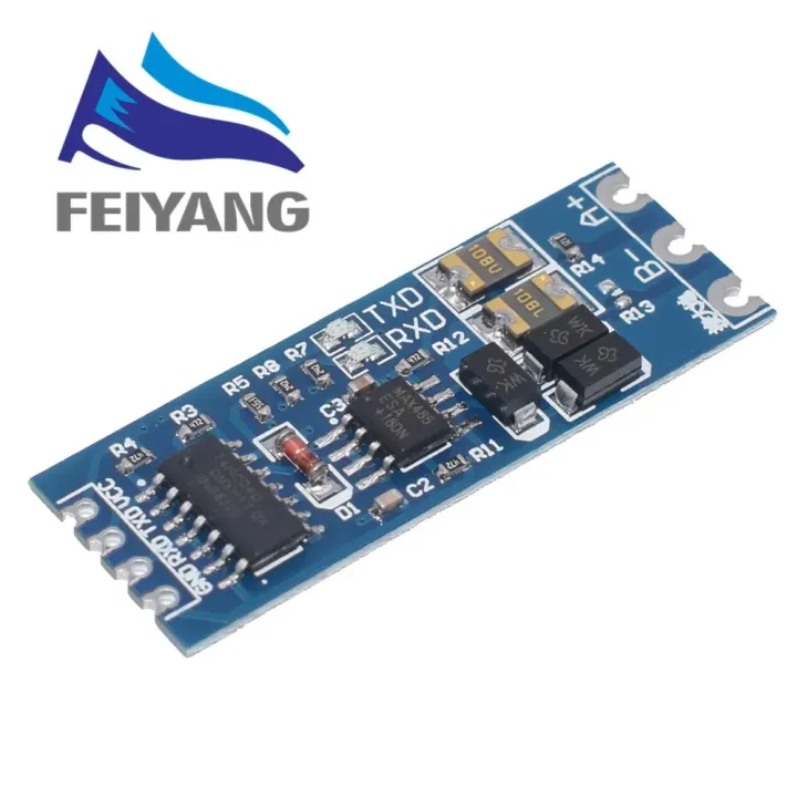 【Lejia】1PCS turn module 485 to UART mutual conversion automatic flow ...