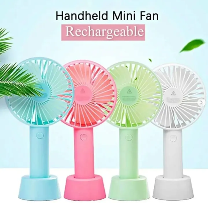 Portable Mini Rechargeable Travel Fan Eternal Classics Ss-2 Fan For ...