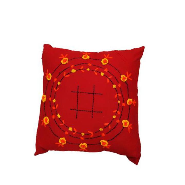 Hand Stitch Cushion Cover (1 unit) | Daraz.com.bd