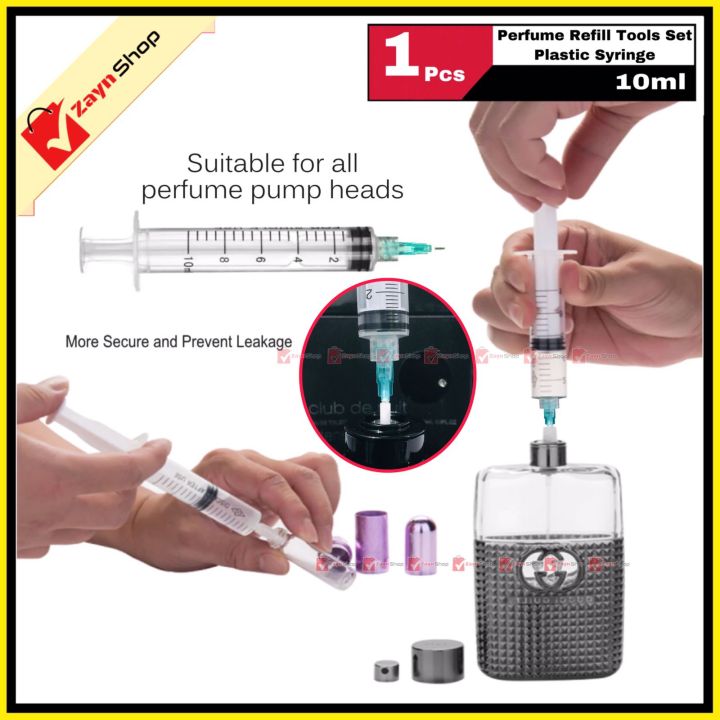 Perfume Refill kit Pump 10ml Syringe Tool 10ml 1pcs for Perfume ...