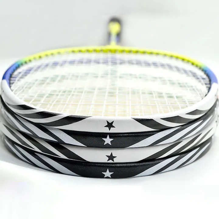 FG 1PC Badminton Racket Protection Sticker Full Cover Border Anti ...