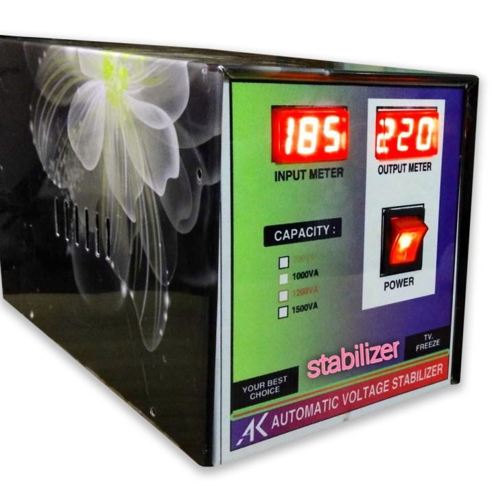 Automatic Voltage Stabilizer 1000 VA [ 10 King ] | Daraz.com.bd