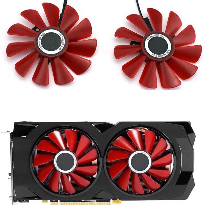 XFX 85MM Diameter RX-570-2048SP for XFX RX570 Video Cards Cooling Fan ...