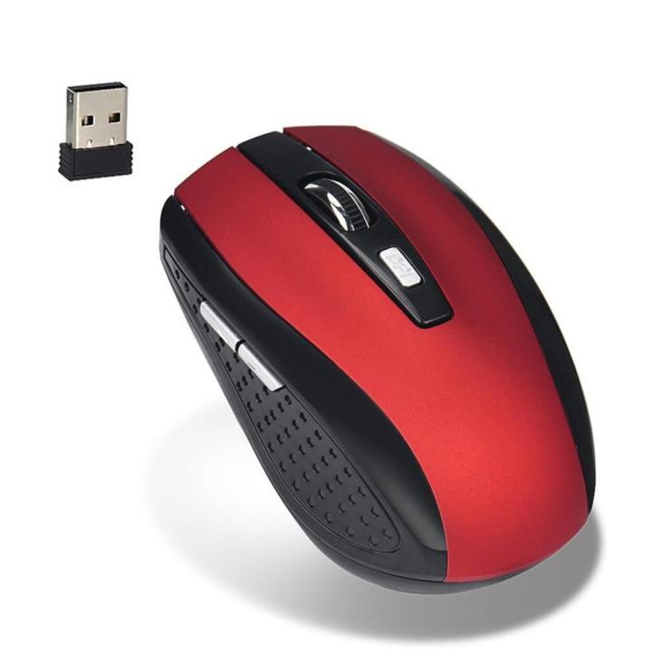 Wireless Bluetooth-Compatible Mouse DPI 2.4G Wireless Mice Receiver ...