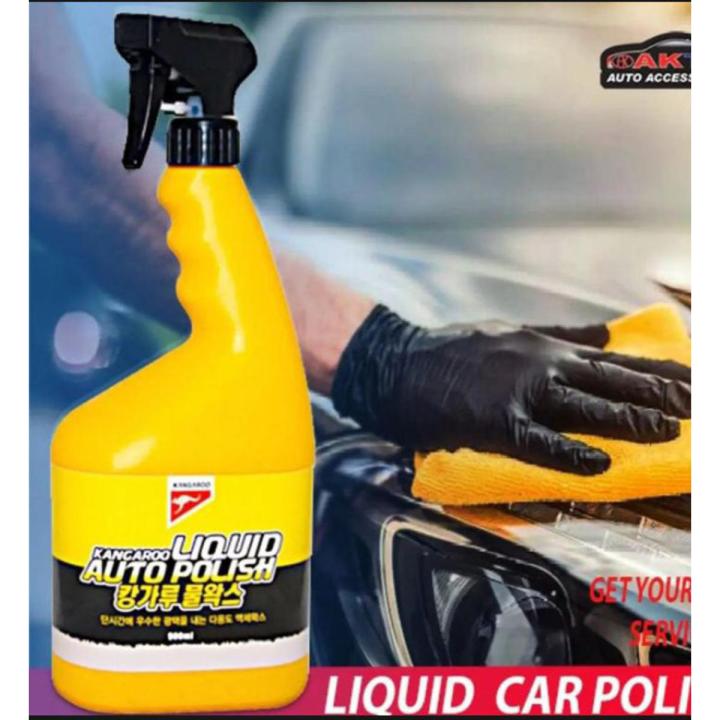 KANGAROO LIQUID AUTO POLISH,car polish,dashboard polish,shine polish ...