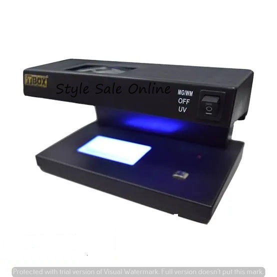 AD-2038 Counterfeit Fake Note Detector/Checker- Black | Daraz.com.bd