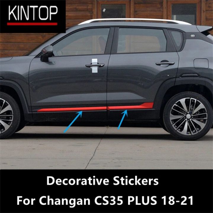 For Changan CS35 PLUS 18-21 Body Sticker, Modified Exterior Sticker ...