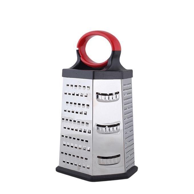 Kitchen Grater - Silver | Daraz.com.bd