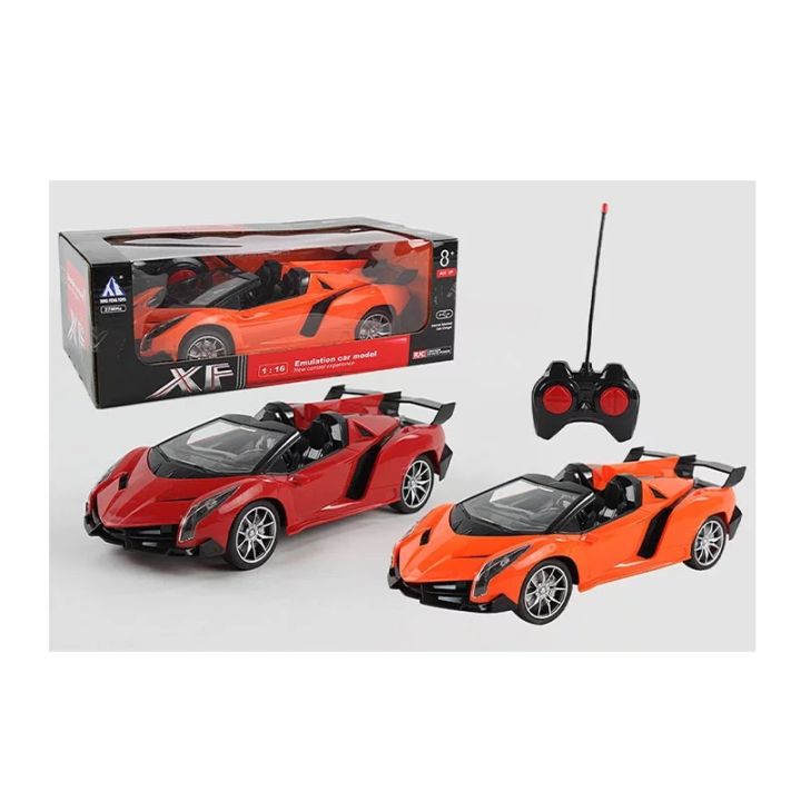 XF Emulation Model Car/Rechargeable Battery Operated Remote Control Car ...