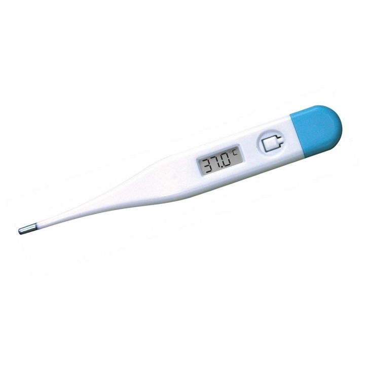 Digital Thermometer - White | Daraz.com.bd