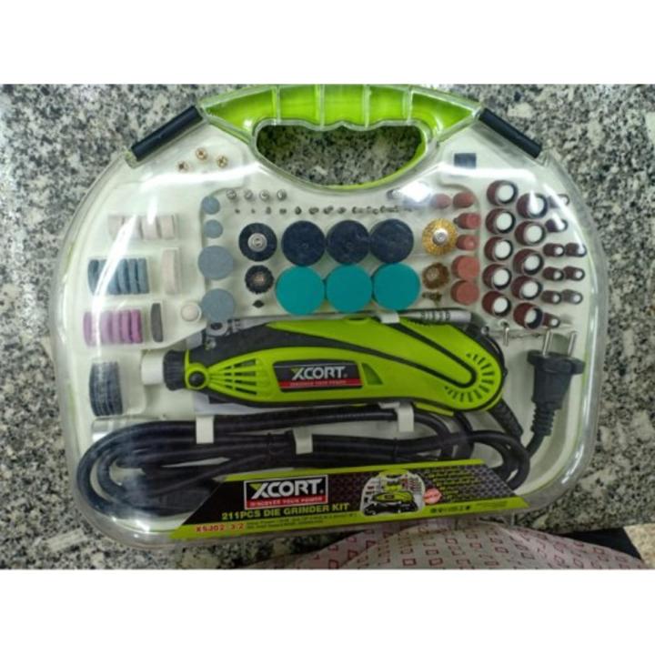 Xcort Power Tools 130W Dai gander machine 245 PCS SET electric | Daraz ...
