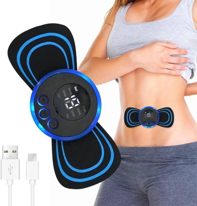 Tens Units EMS Mini Massager,Muscle Stimulator Full Body Relaxation ...
