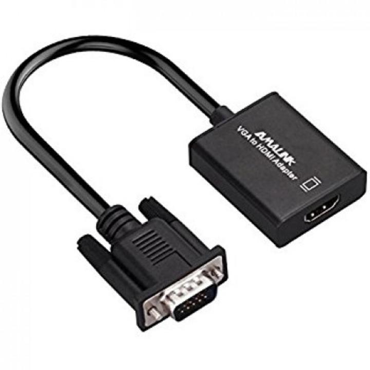 VGA to HDMI Converter Cable - Cable Protector | Daraz.com.bd