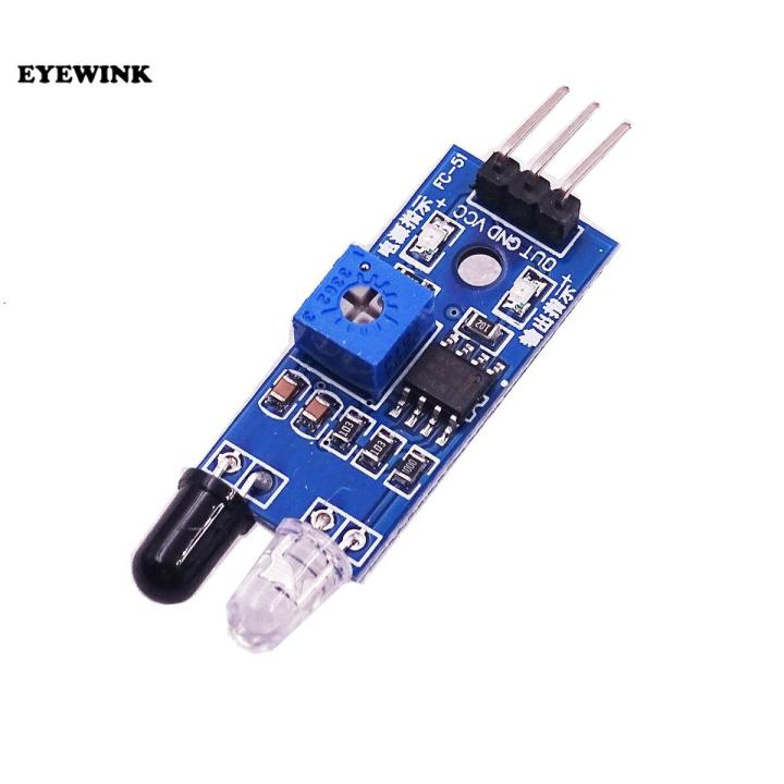 【happy one】1pcs/lot IR Infrared Obstacle Avoidance Sensor for Arduino ...