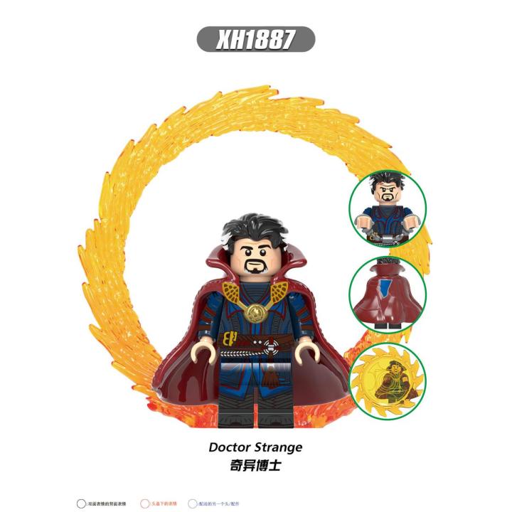 Single Sale Marvel Doctor Strange Figures Building Brocks Defender ...