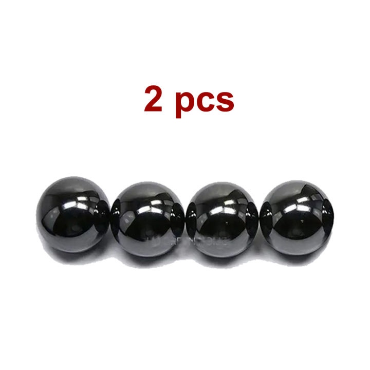 2 pcs x Round Magnet Ball Strong Spherical Ferrite Magnets Powerful ...