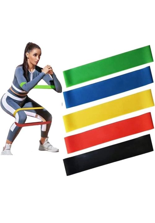 Resistance Loop Bands 5 Pcs Set for Men and Women | Daraz.com.bd
