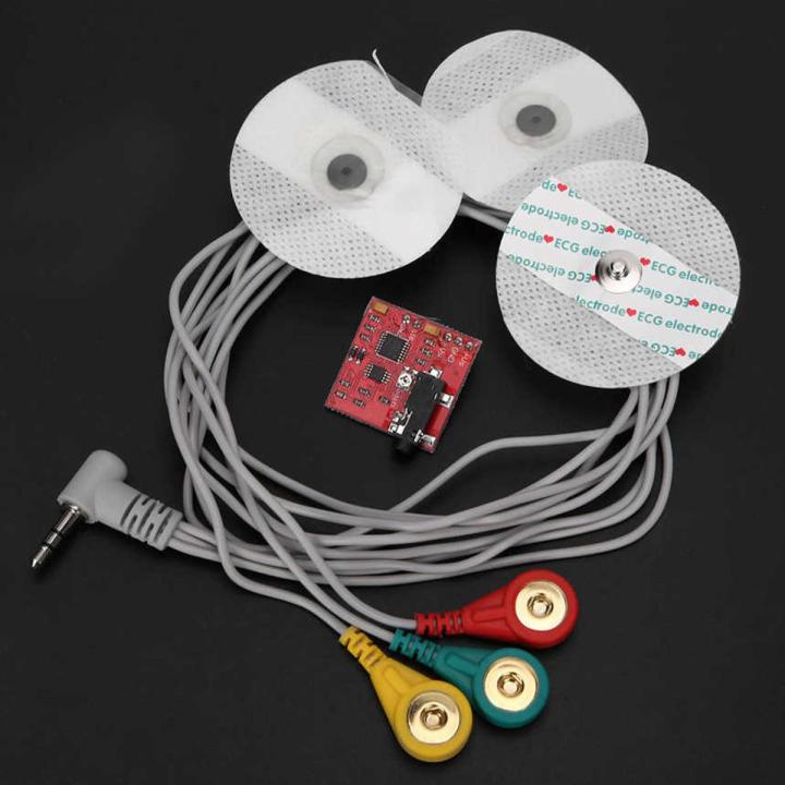 Electromyographic Sensor Muscle Signal with EMG Connection Line | Daraz ...