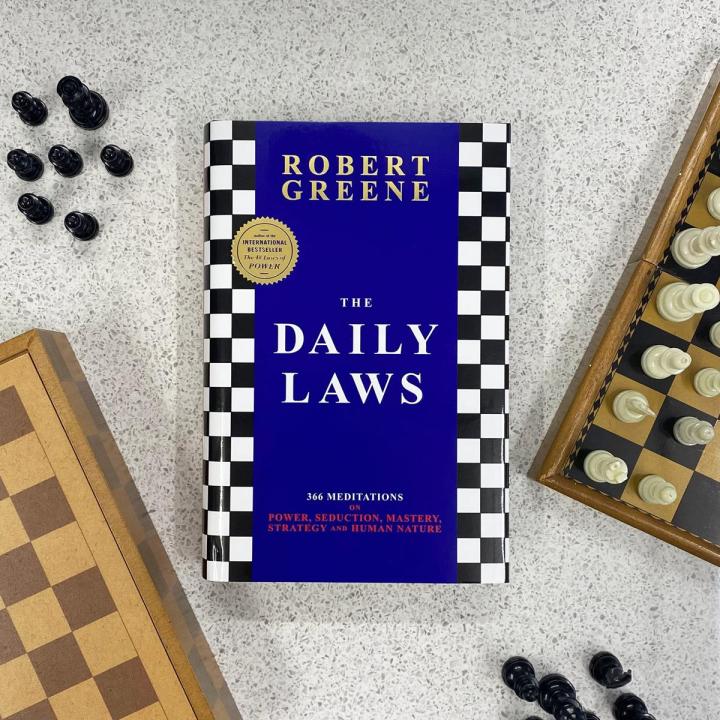 The Daily Laws: 366 Meditations on Power, Seduction, Mastery, Strategy ...