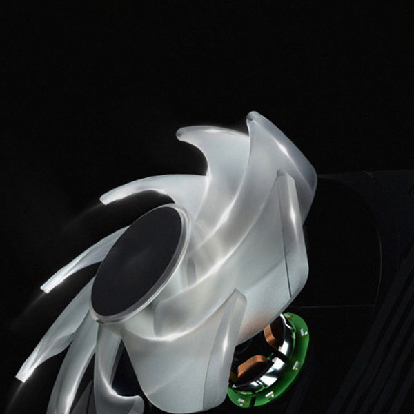 （NEW）Computer PC RGB Color-Changing Symphony LED Light Case Fans LED ...