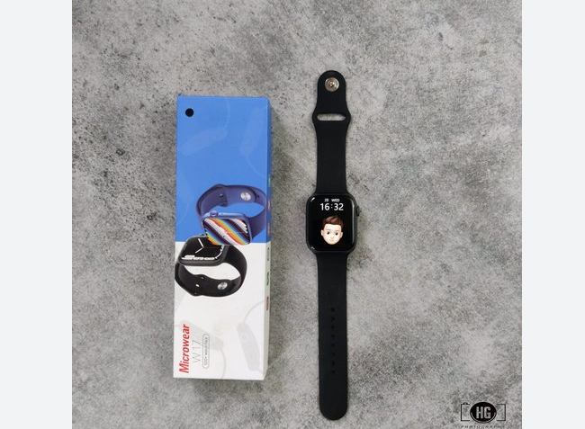 Microwear W17 Smartwatch With 500 Plus Watch Faces | Daraz.com.bd