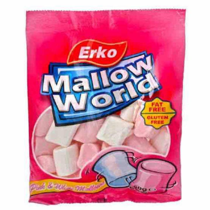 Erko Mello Warls Marshmallow 150G | Daraz.com.bd