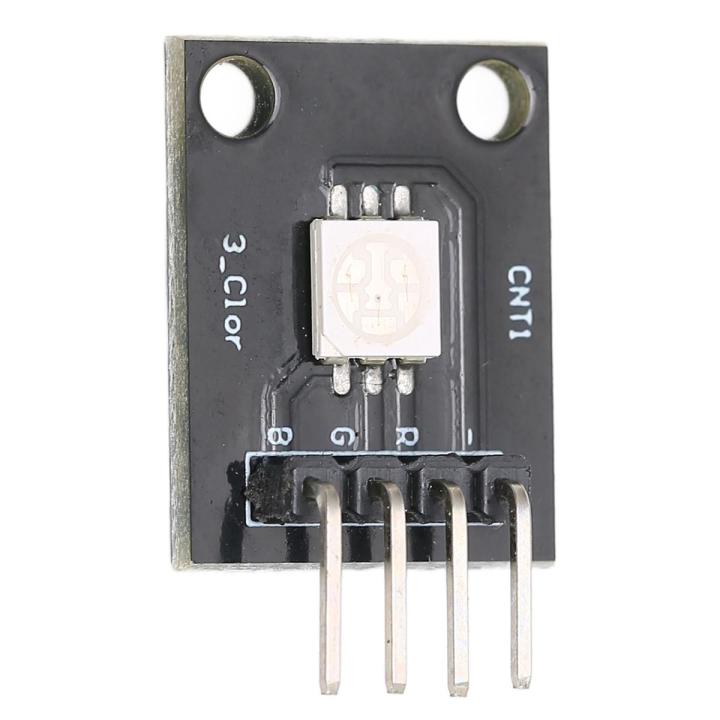 5V RGB SMD LED Board Module 3 Colour Light PWM Modulator Common Cathode ...
