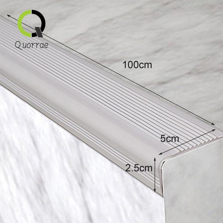 Quorrae Decorative Stair Strips Non-slip Stair Edge Protector ...
