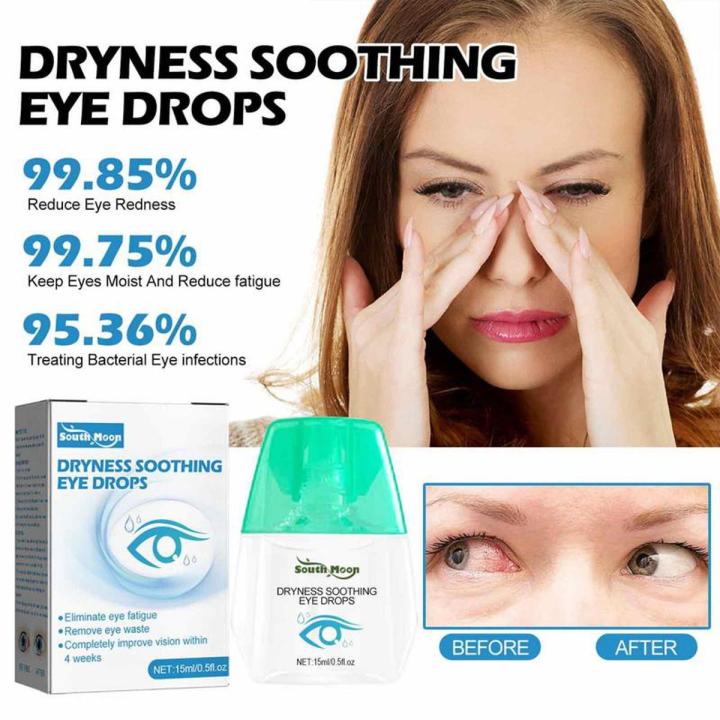Eye Drop Eye Protection Ointment For Dry Eyes Treat Pink Eyes 15ml Eyesight Improvement Eye ...