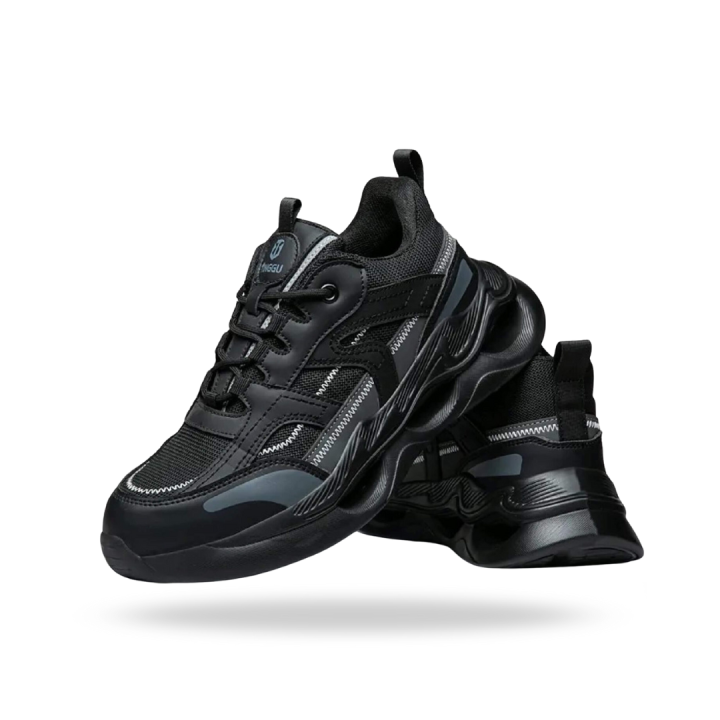 Tinggu T60 Safety Shoes Steel Toe, Anti-Puncture & Slip-Resistant ...
