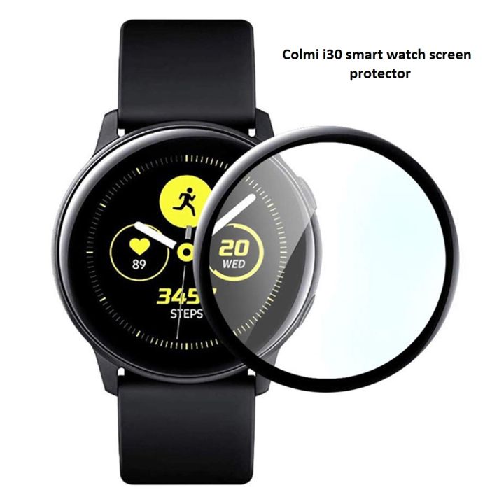 Colmi i30 Smart Watch Plastic Full Coverage Screen Protector | Daraz.com.bd