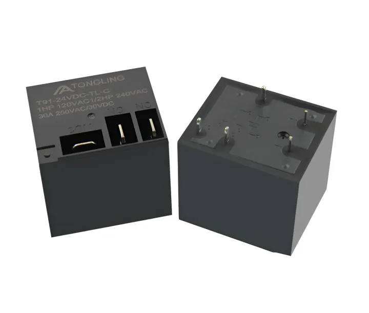 Power Switching Relay 12 OR 24 Volt 30 Ampere IPS, Air Conditioning ...