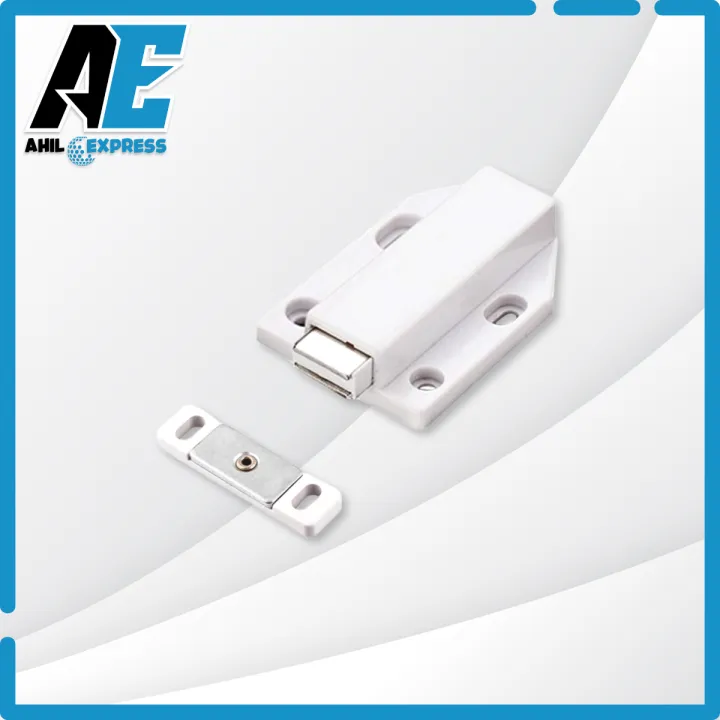 1 Pis Magnetic Push Latch Heavy Duty Push to Open Cabinet Door Magnetic ...