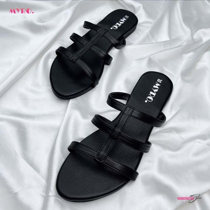 Black Caged Slide | Daraz.com.bd