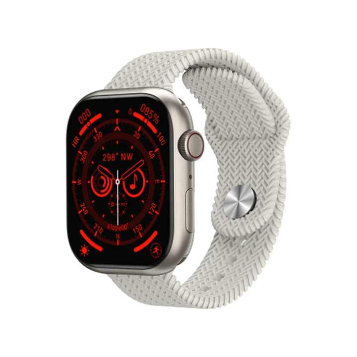 WISME WS-X21 Smart Watch 10 Straps Bluetooth Calling Large 2.02 inch HD ...