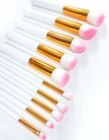 Premium Kabuki Brush Set - 10 Pieces Set | Daraz.com.bd