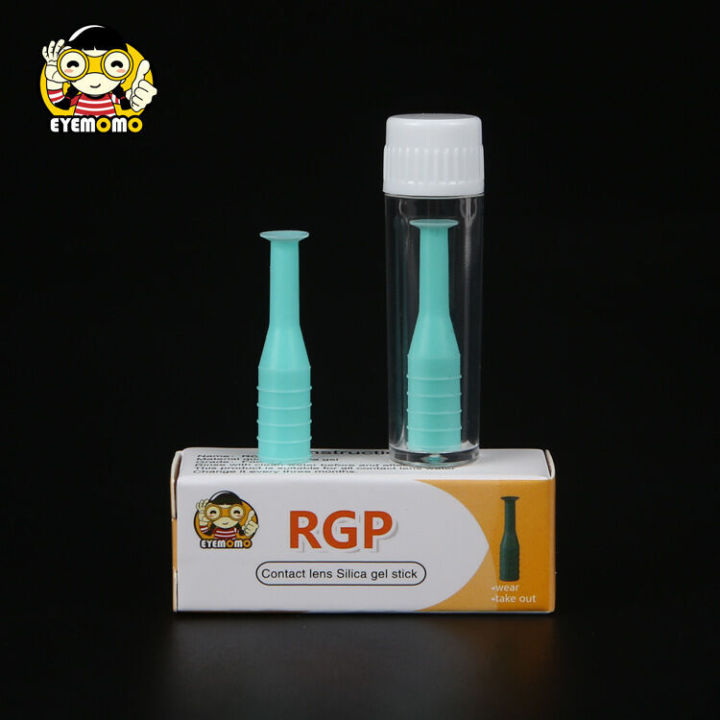 RGP hard contact suction silicone integrated solid plastic OK wearing corneal shaping lens ...