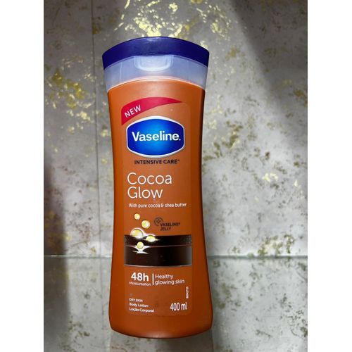 Vaseline Cocoa Glow Body Lotion 400ml | Daraz.com.bd