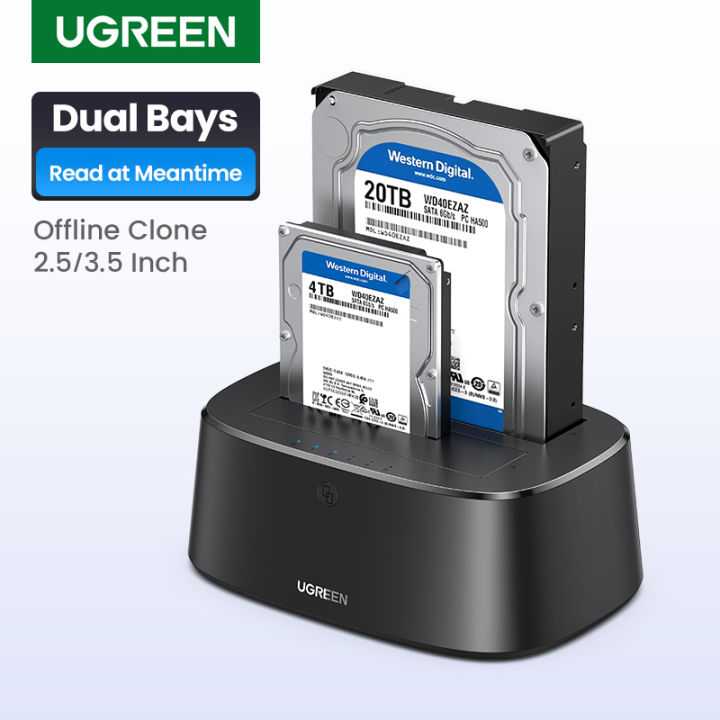 { Only Enclosure }UGREEN HDD Docking Station SATA to USB 3.0 Adapter ...