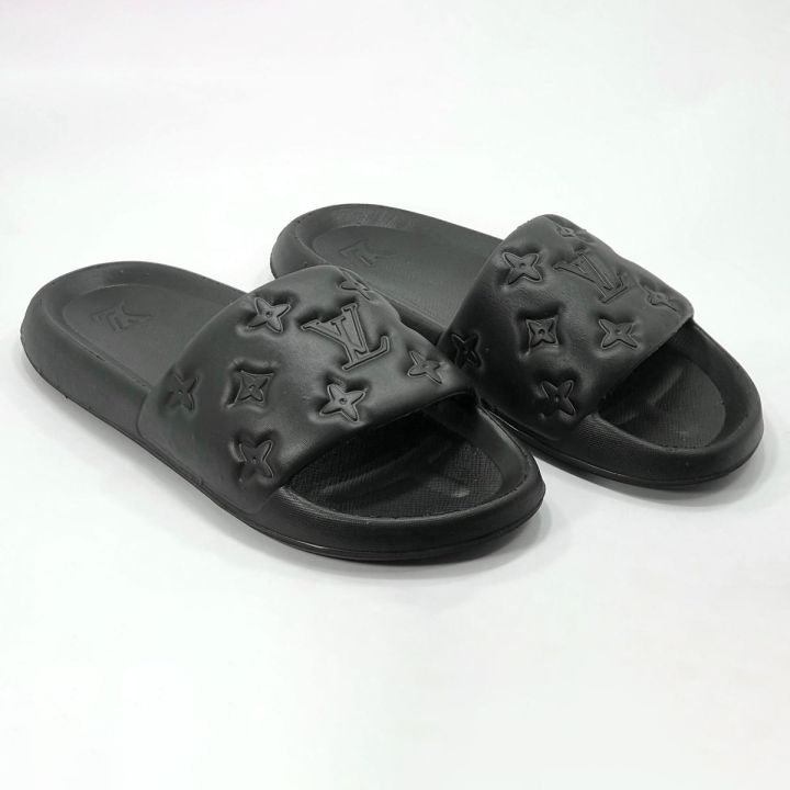 Mens New LV Waterfront Mule Slides | Daraz.com.bd