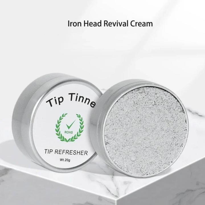 Electrical Soldering Iron Tip Refresher Solder Cream Clean Paste for ...