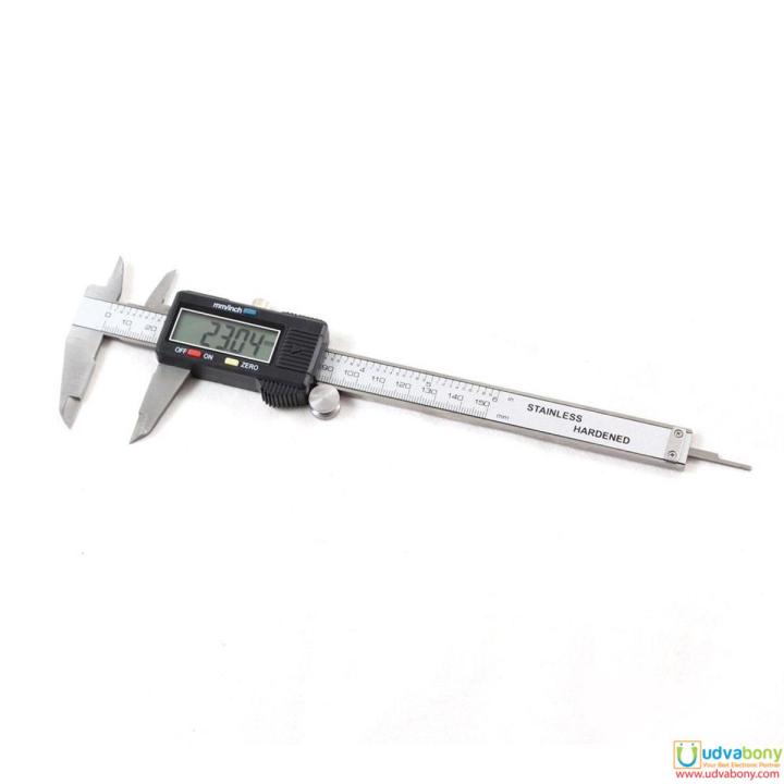 Stainless Steel Digital Vernier Caliper Measuring Gauge Tools With ...