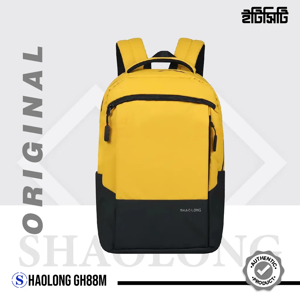 SHAOLONG GH88M Backpack with Laptop Part | Daraz.com.bd