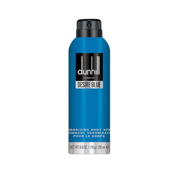 Dunhill Desire Blue Deodorant Body Spray for Men (UK) 226ml | Daraz.com.bd