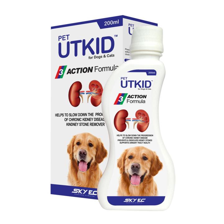 SKY EC PET UTKID 3 Action Formula, Healthy Kidney Function 200ML ...