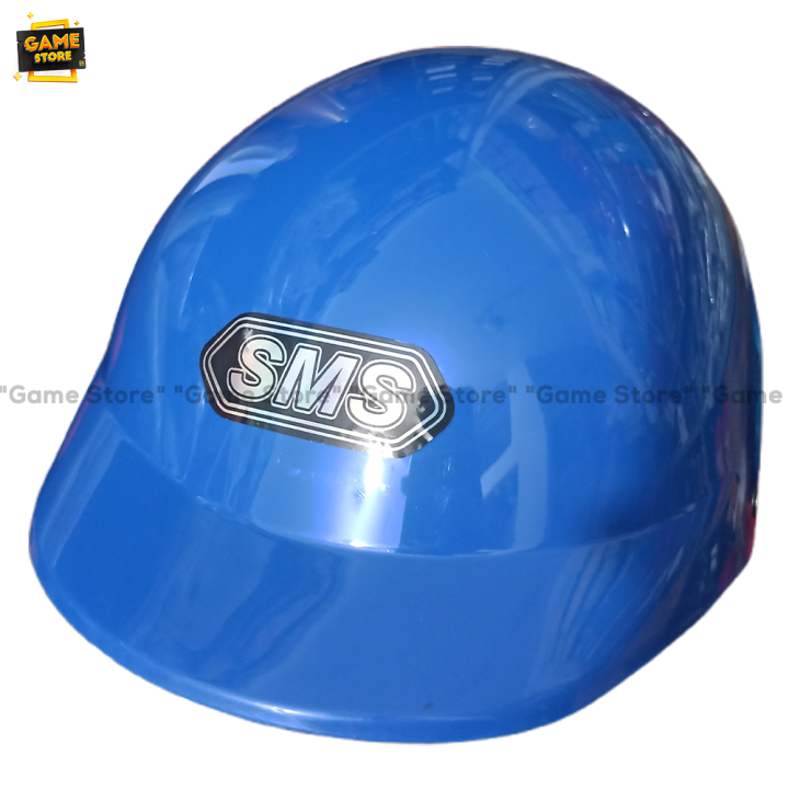DFL / STM / SMS Cap Style New Version Bike Helmet Blue colour 1 pcs Vespa or Scooty Helmet for ...